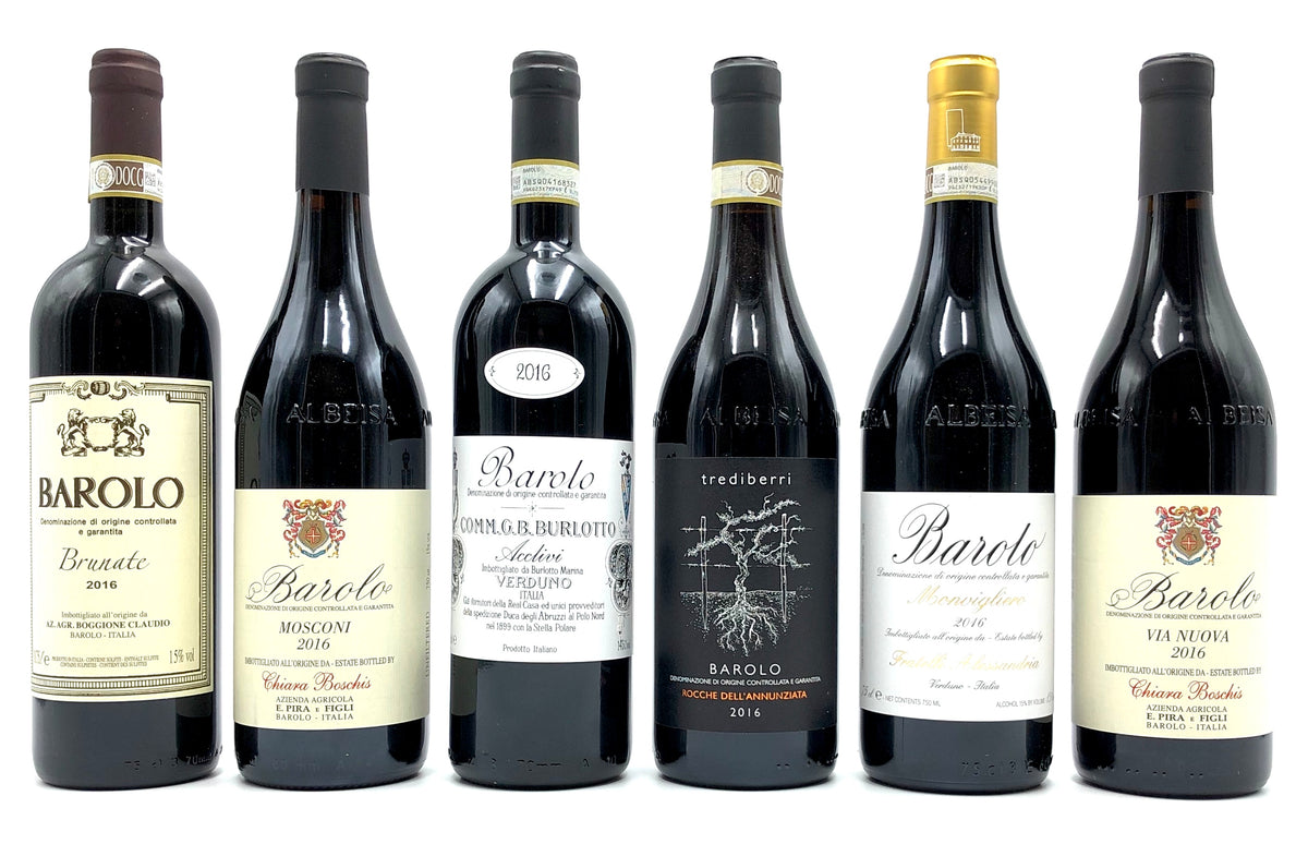 BAROLO & BARBARESCO – Barolo Wine Club