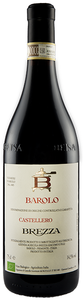 2019 Brezza Barolo Castellero – Barolo Wine Club